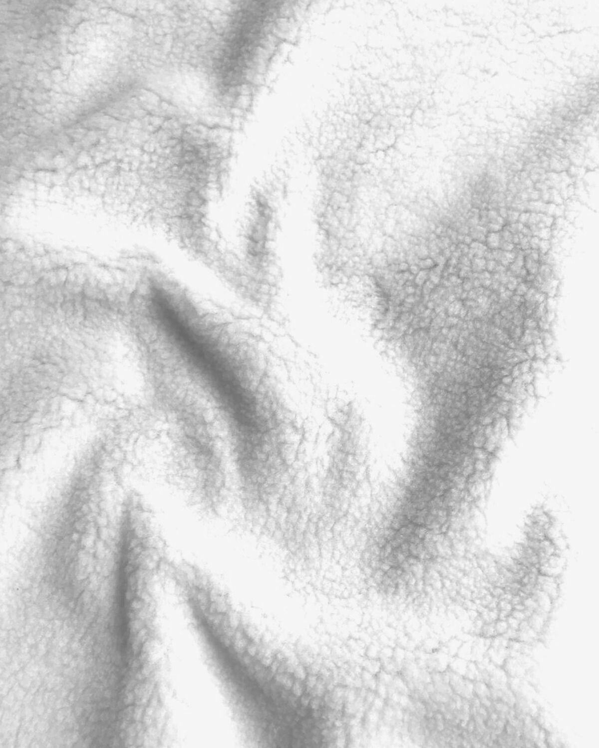 Мех искусственный подкладочный, для пошива одежды, мягких игрушек и карнавальных (новогодних) костюмов, цв. белый, ш-150 см, отрез 1 метр