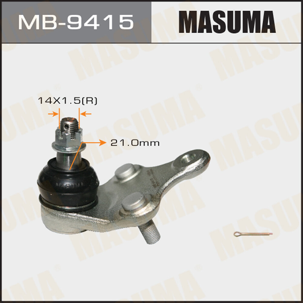 Шаровая опора Toyota Avensis (T270) 08- Masuma