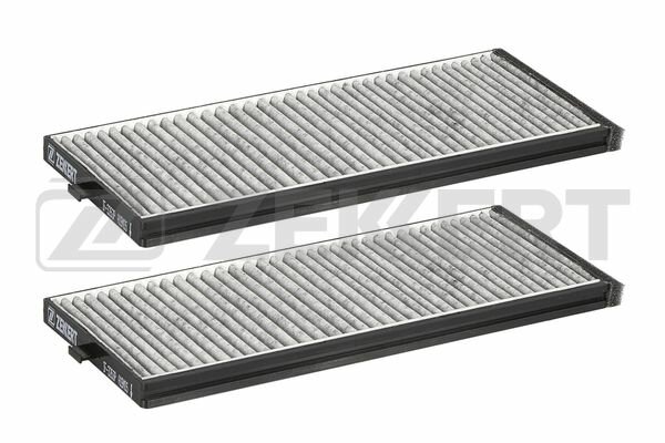 Фильтр салона Hyundai Accent (ТагАЗ), Getz 02- 2 шт. Zekkert угольный антибакт.