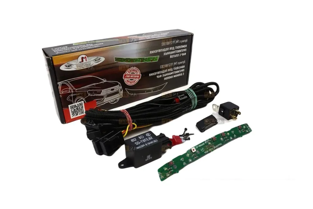 Набор подключения ПТФ веста с платой