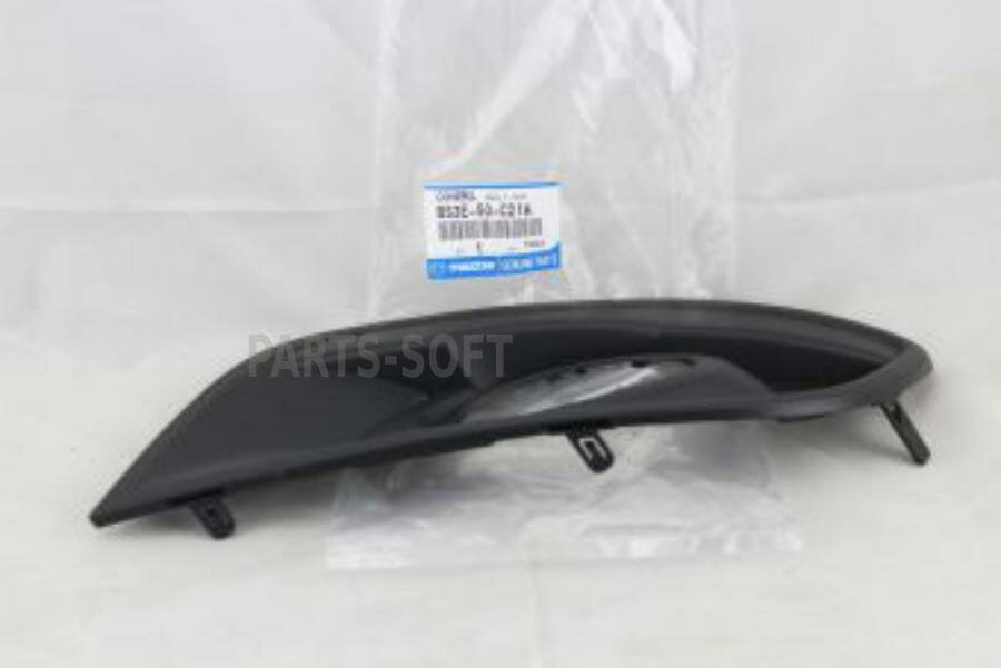 Рамка фары ПТФ левой MAZDA 3 2006- (BK) OE MAZDA MAZDA арт. BS3E50C21A