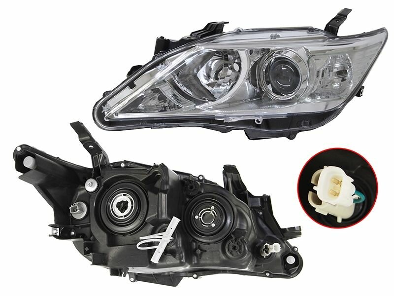 TYC 20F938A52B Фара левая TOYOTA CAMRY 2012- ELECTRIC W/O MOTOR