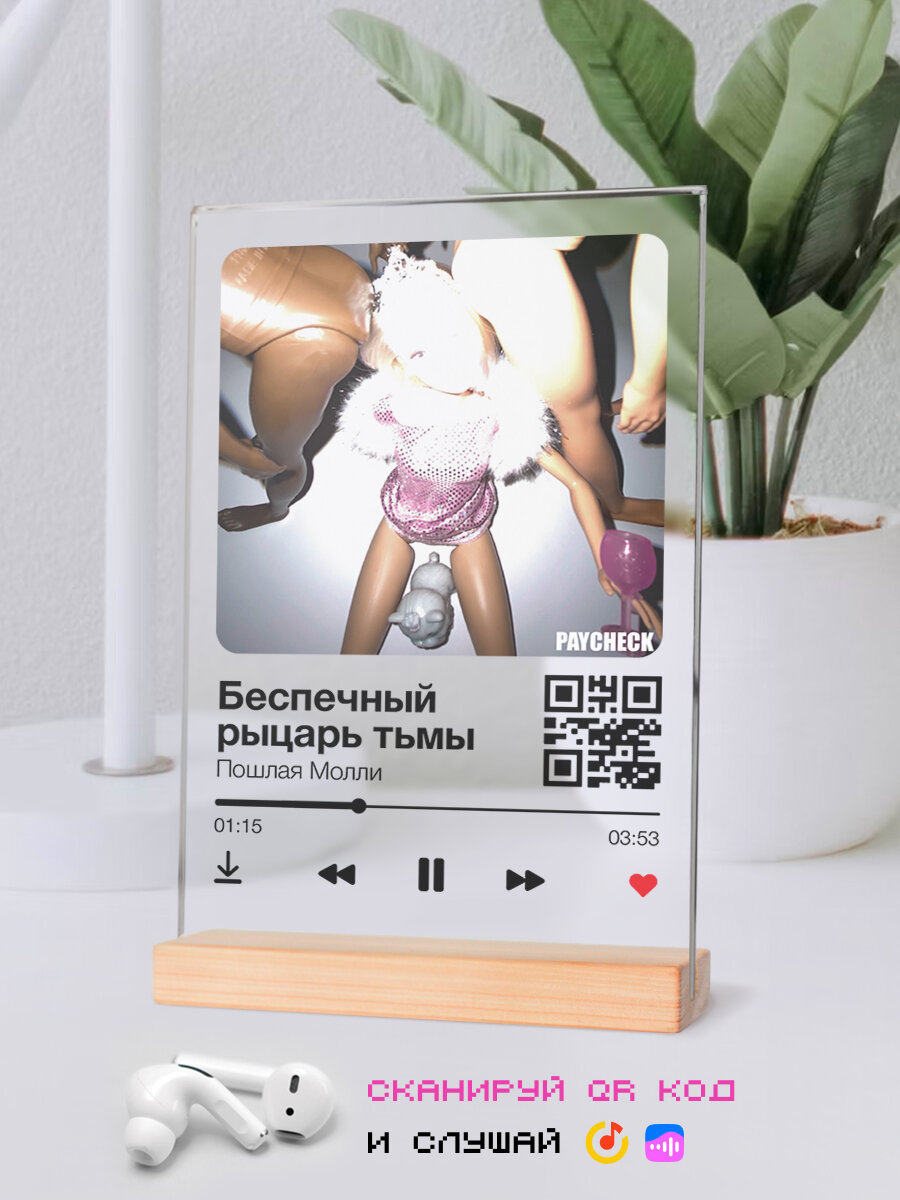 Музыкальный постер Пошлая Молли