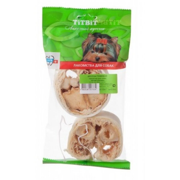 Titbit Лакомства для собак Крутон говяжий