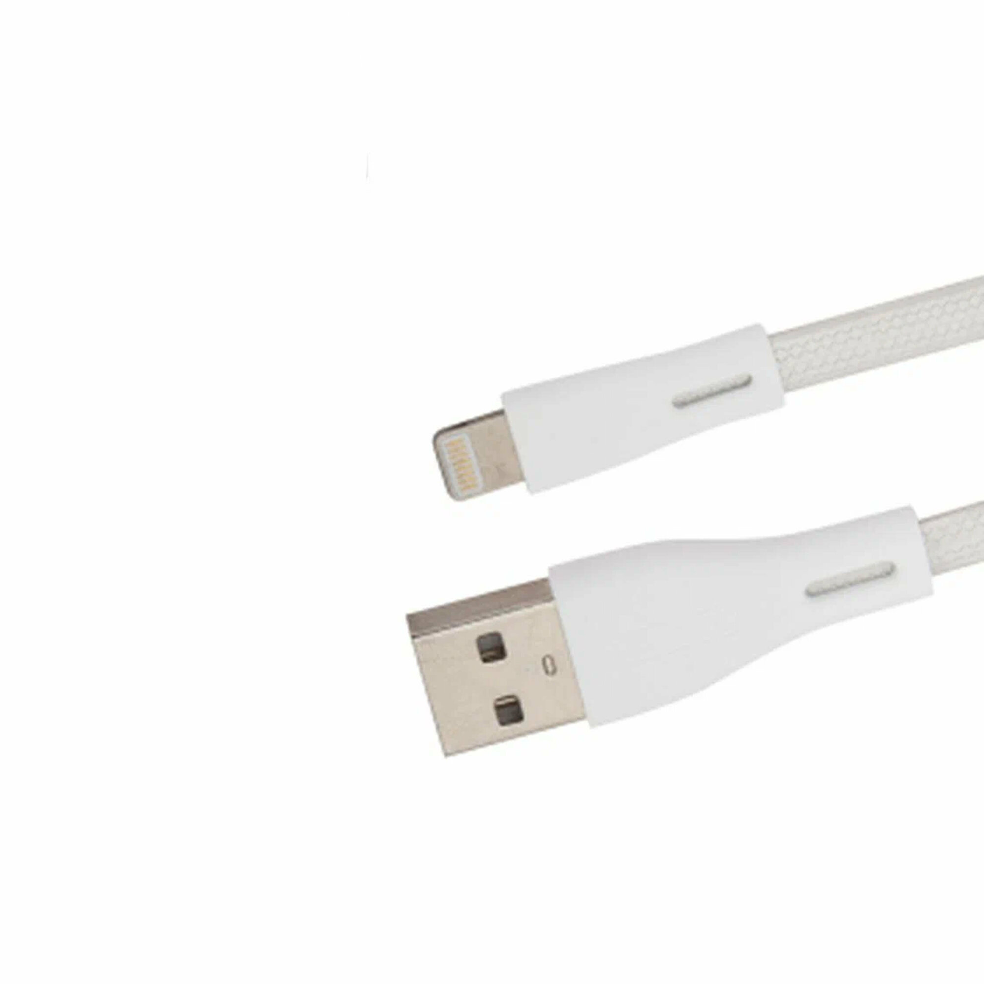 USB кабель Remax Full Speed Pro Series Cable RC-090i для смартфона Apple Lightning 8-pin, серебристый