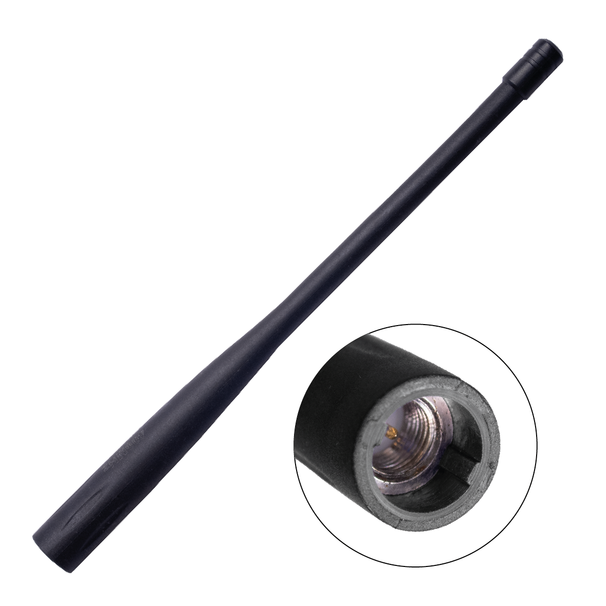 Антенна портативная Аргут AN-74V, для раций Аргут А-74 и РК-301М VHF, черная