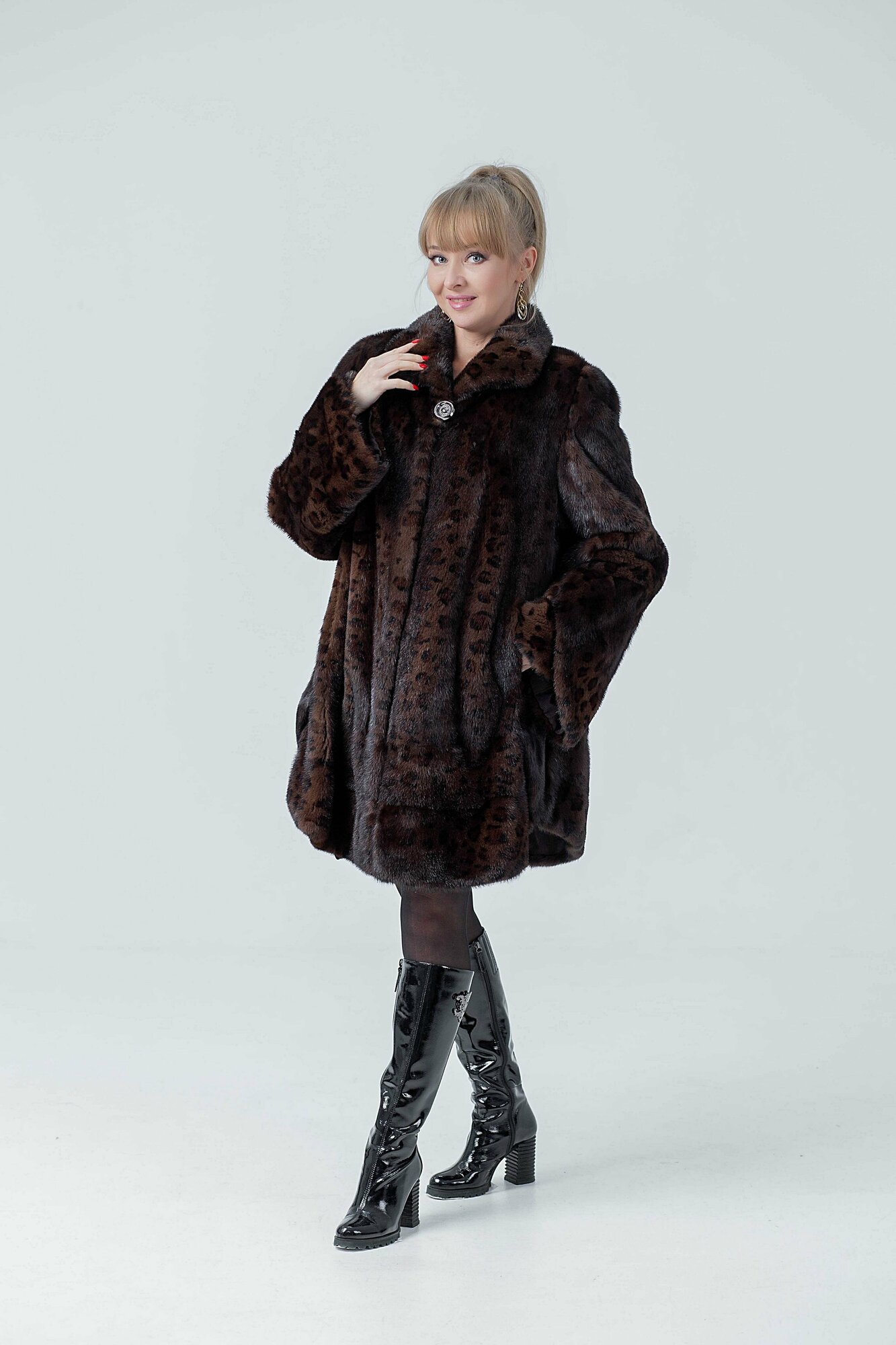 Шуба классика