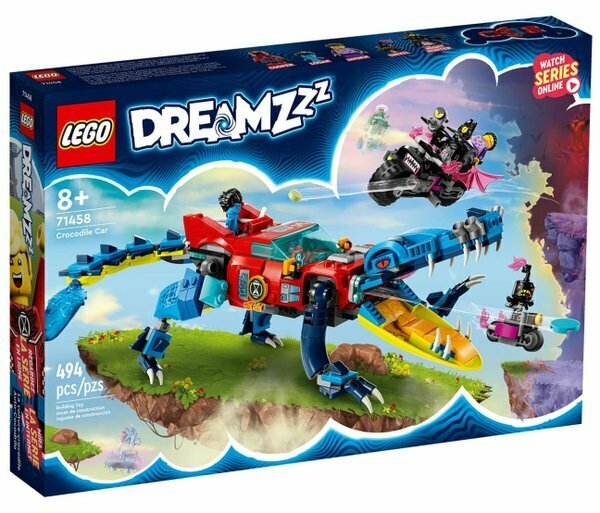 LEGO DREAMZzz 71458 Автомобиль-крокодил