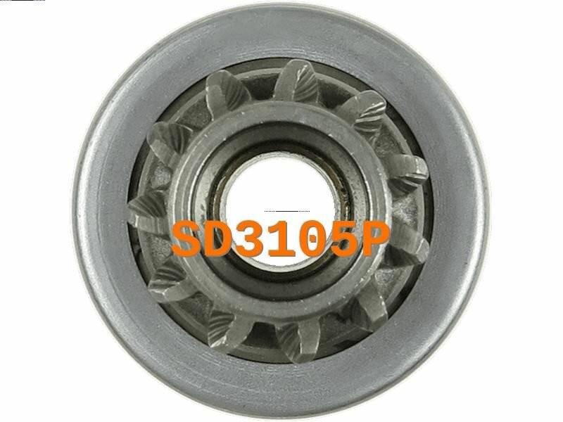 Бендикс стартера AUDI A3, SEAT Altea, Leon, Toledo, SKODA Octavia, Yeti, VW Golf, Passat, Tiguan (SD3105P) — фото 1