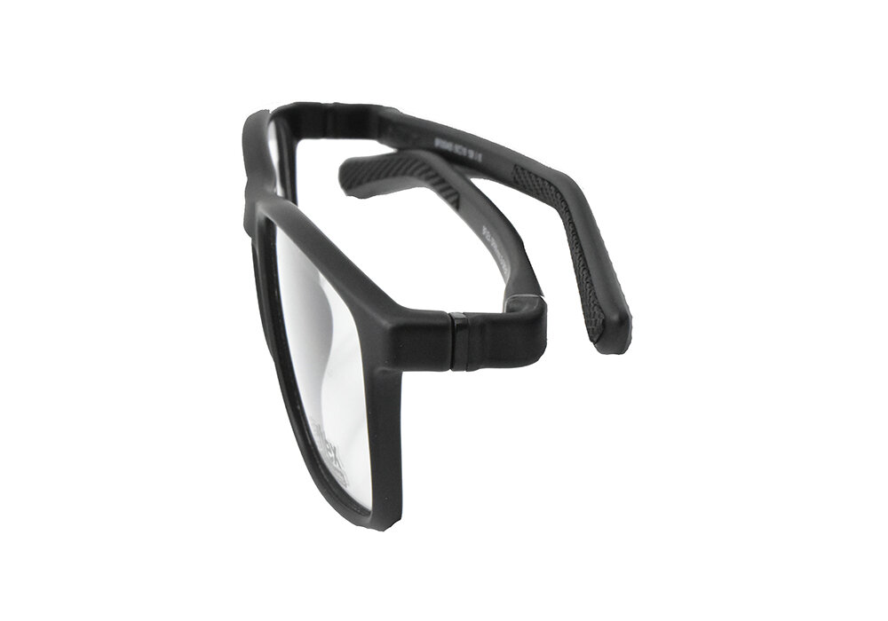 Оправа для очков BFLEX BF050455 пол Мужской форма оправы Вайфарер (Wayfarer) цвет оправы Чёрный — фото 1