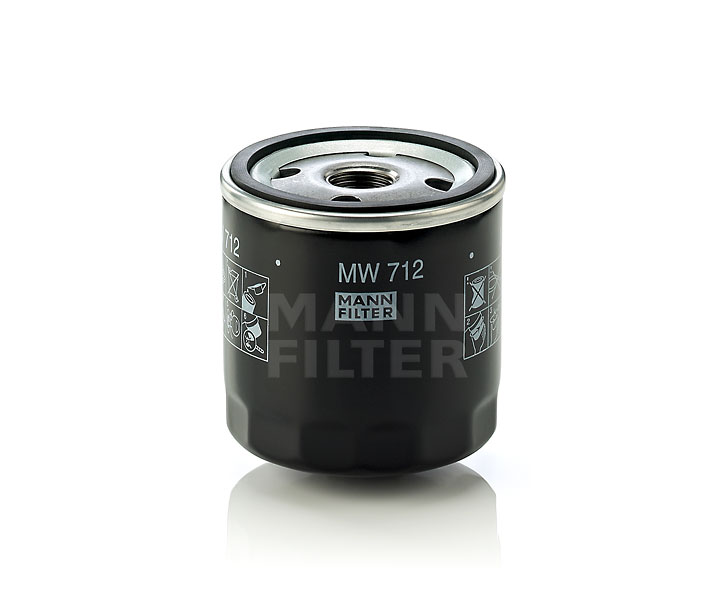 MANN-FILTER MW 712 (06543730 / 06543748 / 06543755) фильтр масл. BMW (БМВ) moto