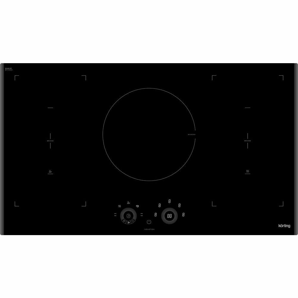 Встраиваемая индукционная панель KORTING HIB 95750 B Smart, официальная гарантия