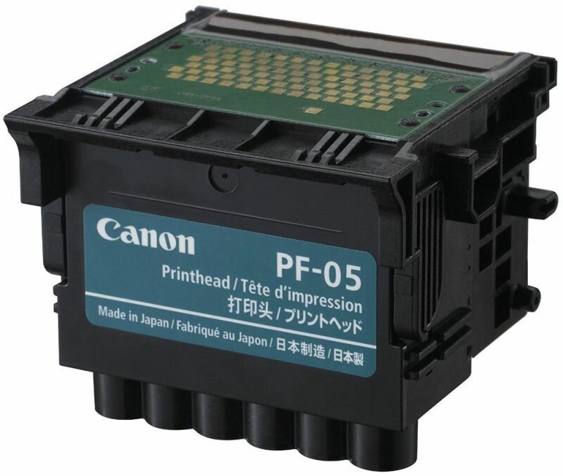 Печатающая головка CANON PF-05 (3872B001), официальная гарантия