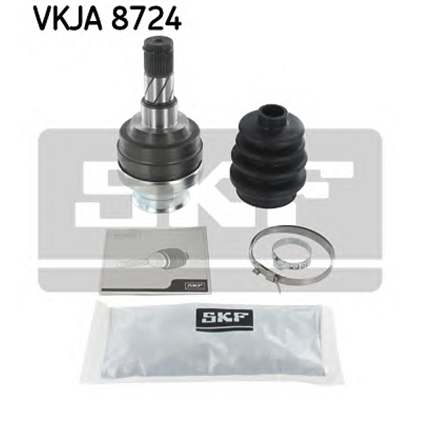SKF vkja8724 (26010773 / 374099 / 374100) шрус с уст / комплектом Opel (Опель) ascona kadett