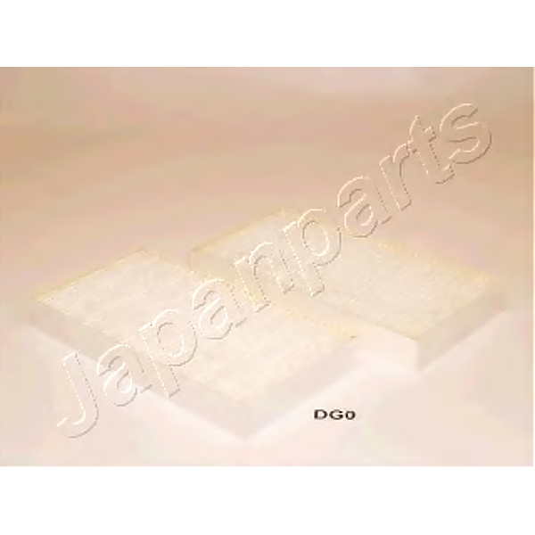 JAPANPARTS FAA-DG0 (068033193AA / 68033193AA) фильтр салона \ dodge nitro 07, Jeep (Джип) grand Cherokee (Чероки) 05-11