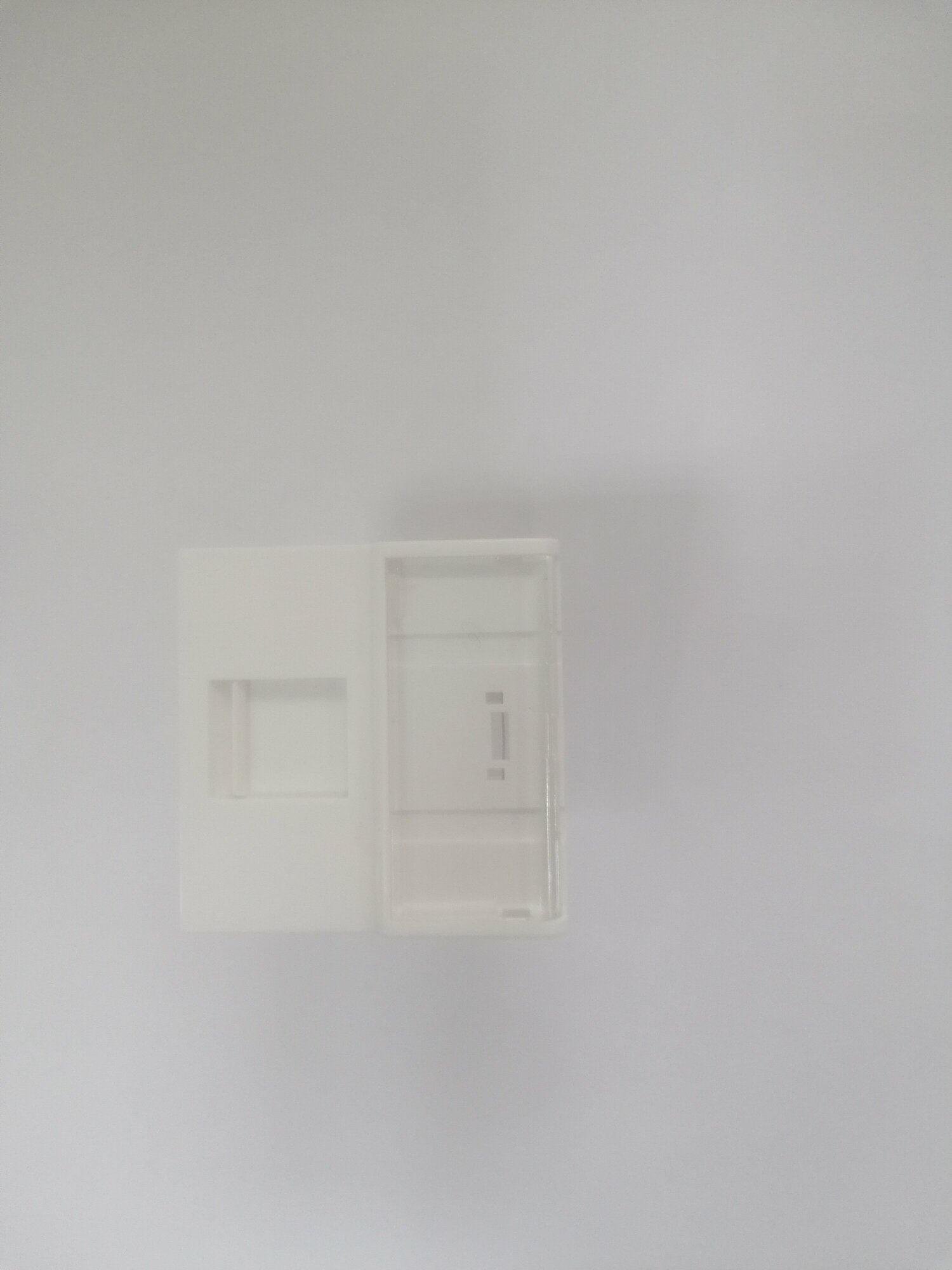 Розетка компьютерная Legrand Mosaic 74214, RJ45 и USB, CAT5E