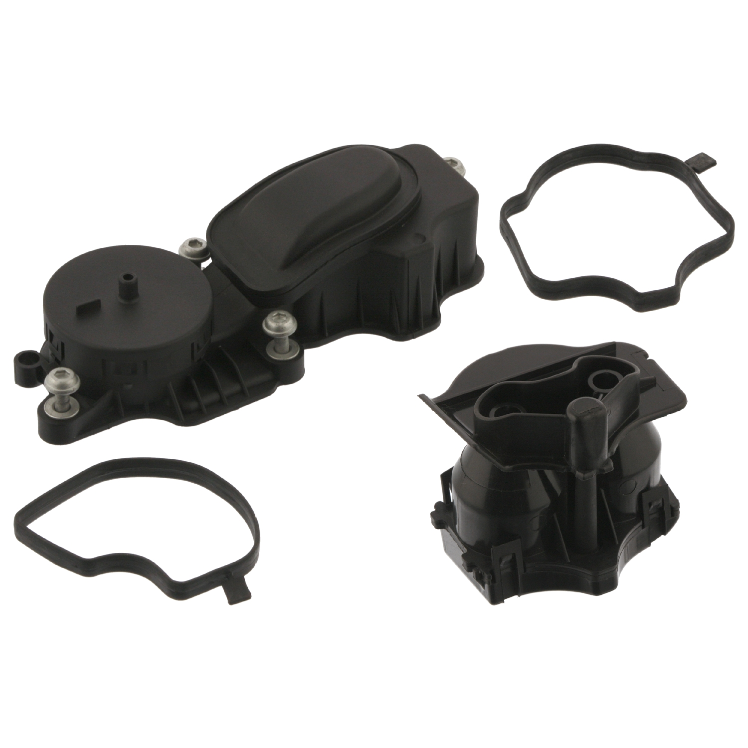 FEBI BILSTEIN 45195 (11127799224) клапан вентиляции картерных ов\BMW (БМВ) e81 /