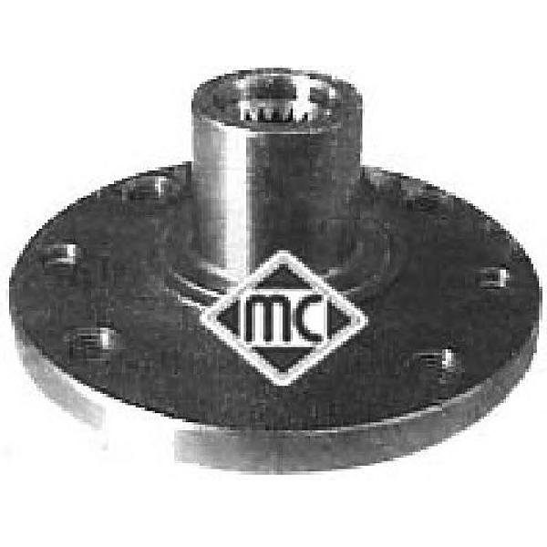 METALCAUCHO 90020 (7700768318 / 7700768319 / 8200208332) ступица ren 19 / 21 / Clio (Клио) I (c abs) / Clio (Клио) II / Kangoo (Кангу)