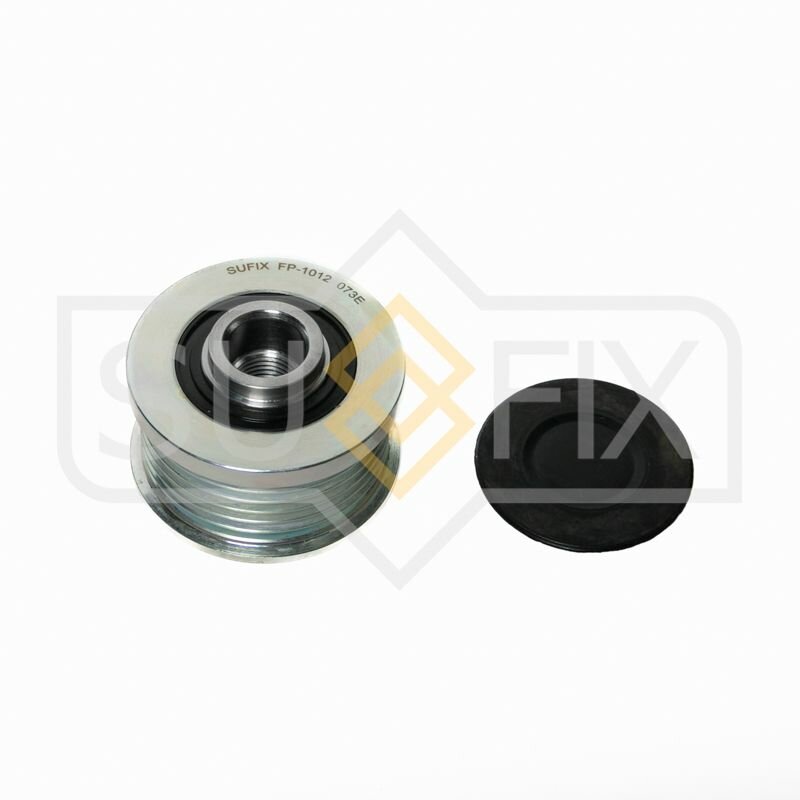 SUFIX Муфта свободного хода генератора SSANGYONG Actyon II 2.0D 12>/ Korando C 2.0D 12>/ Rexton 2.0D 12>