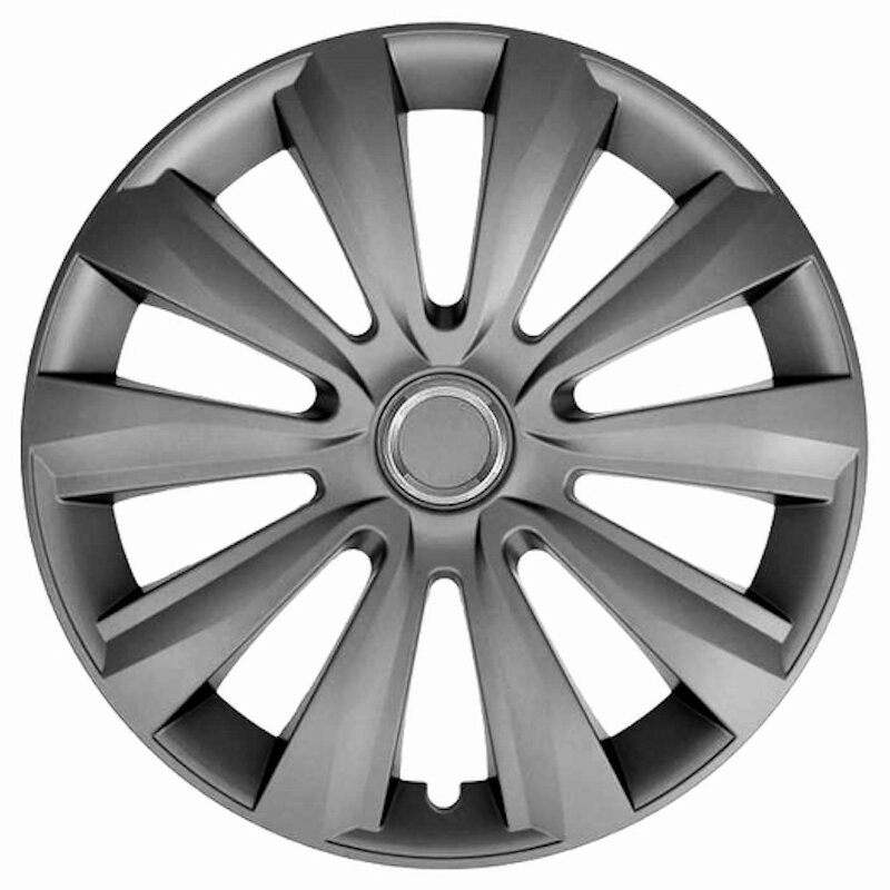 Автомобильные колпаки на диски Jestic дельта ринг R15", в комплекте 4 колпака
