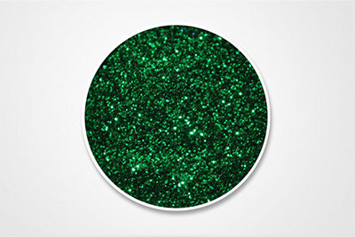 Блестки декоративные полиэстер 4.5 мл №9-а Изумрудный глиттер для ногтей и декора