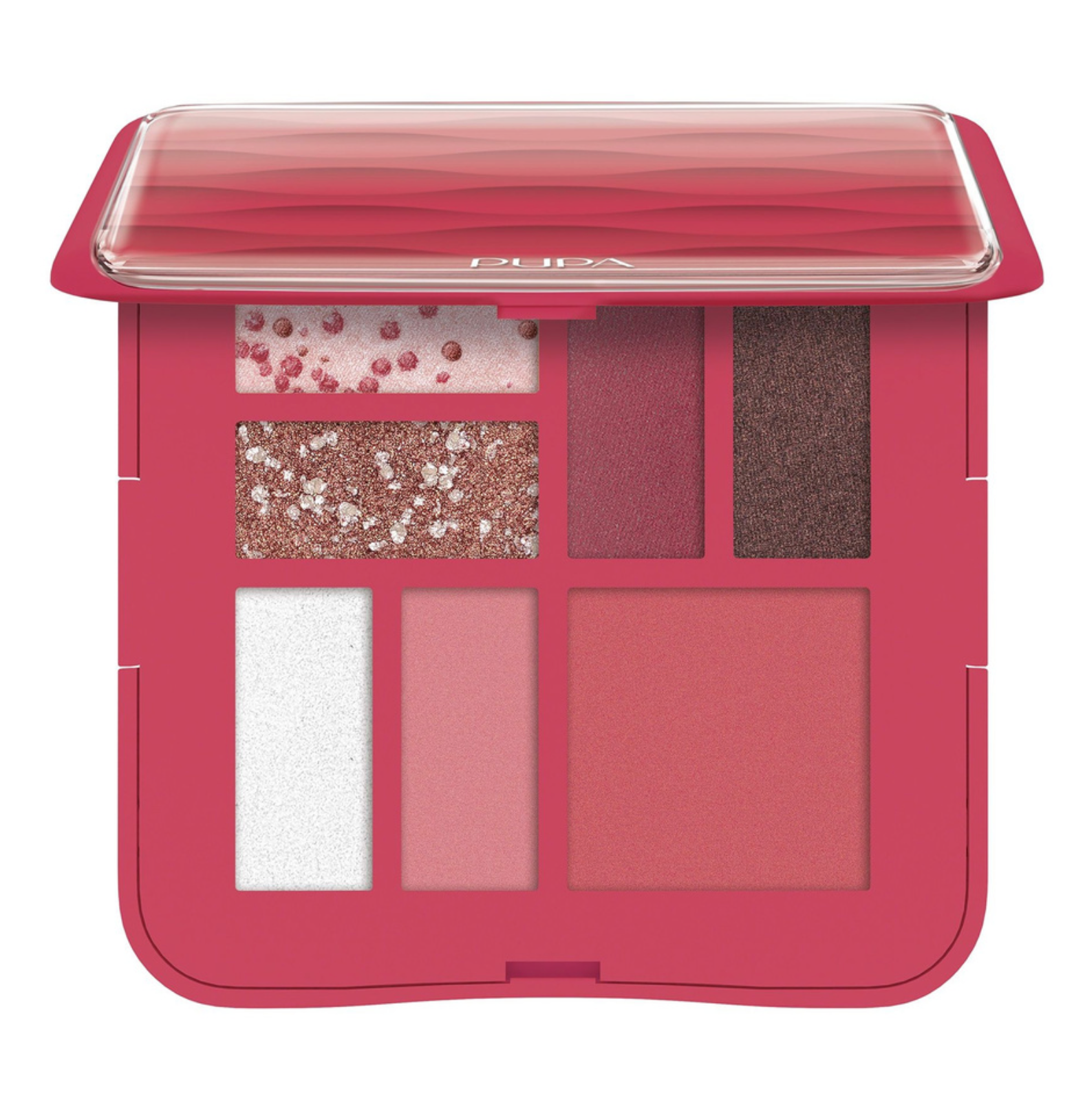 Пупа / Pupa - Палетка для лица Make-Up Palette тон 003 Coral 8 г