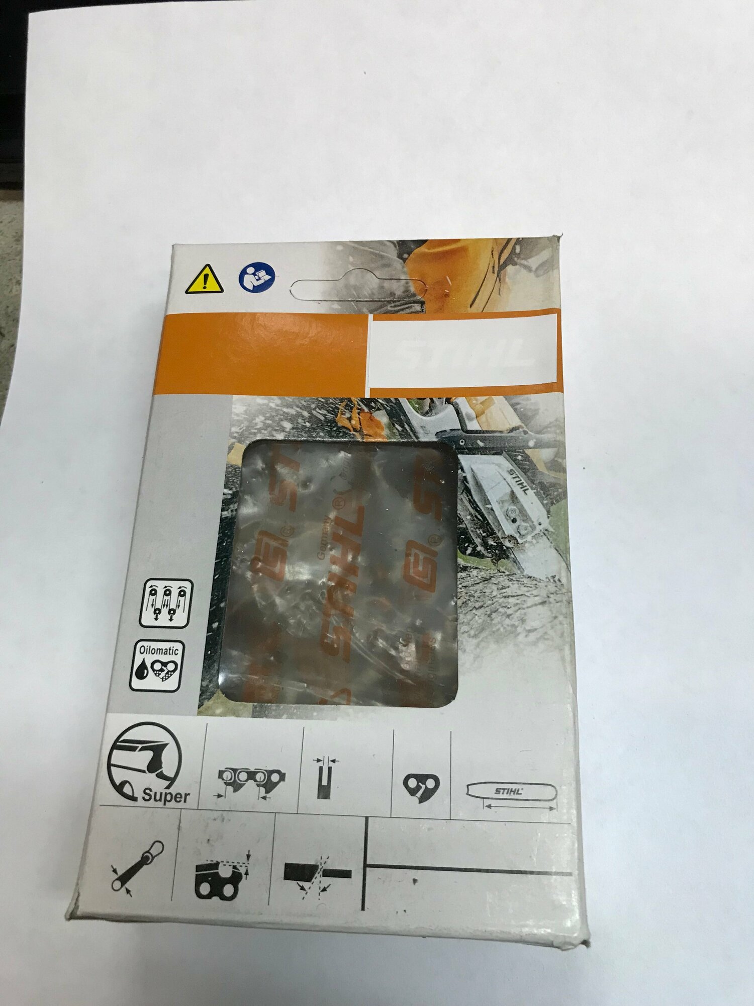 Цепь для электропилы и бензопилы 15" 0.325" 1.3 мм 64 звеньев S-L