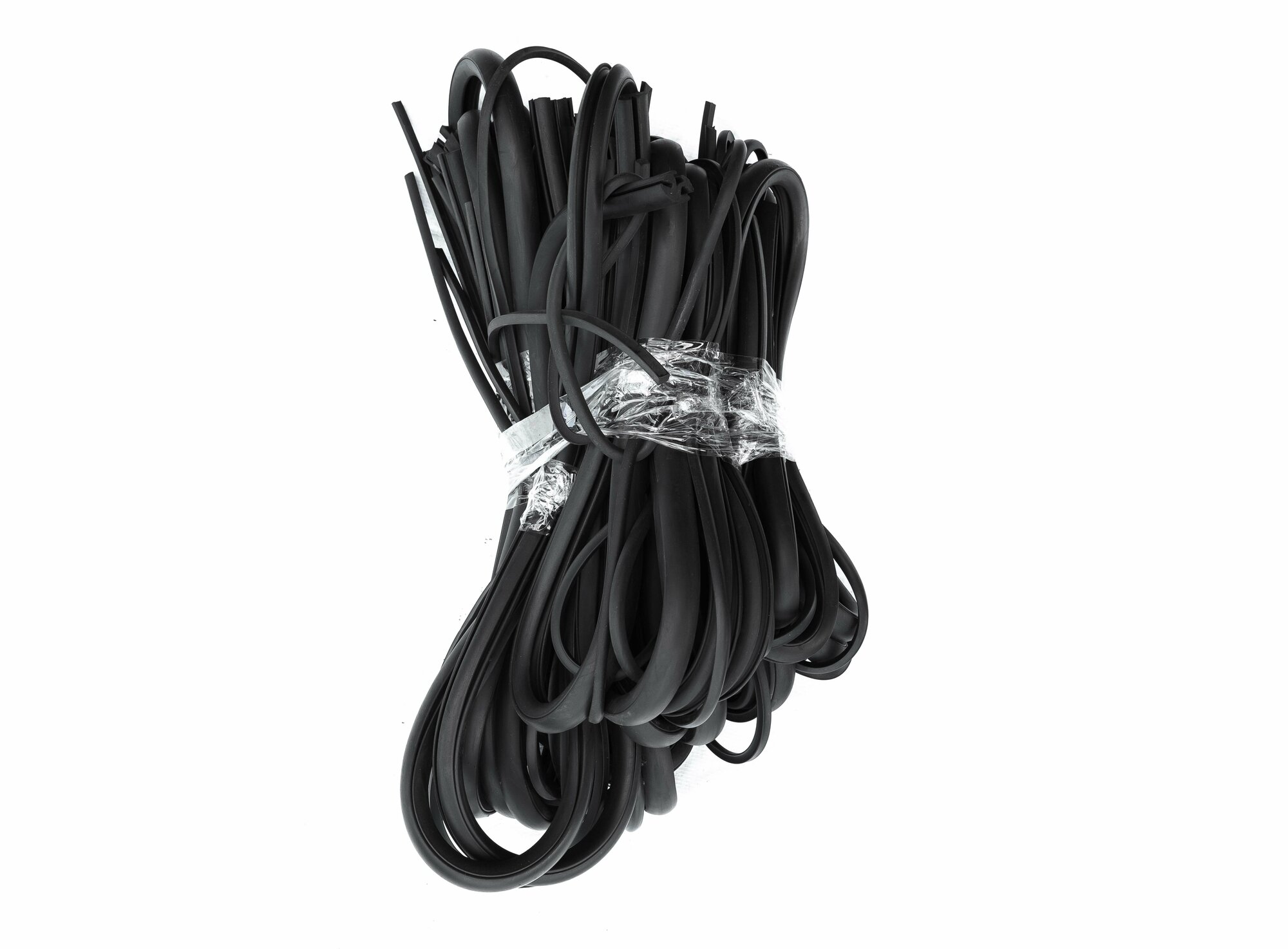 Уплотнитель стекол двери УАЗ 452 Буханка, 3962, 2206 (комплект из 12 уплотнителей)