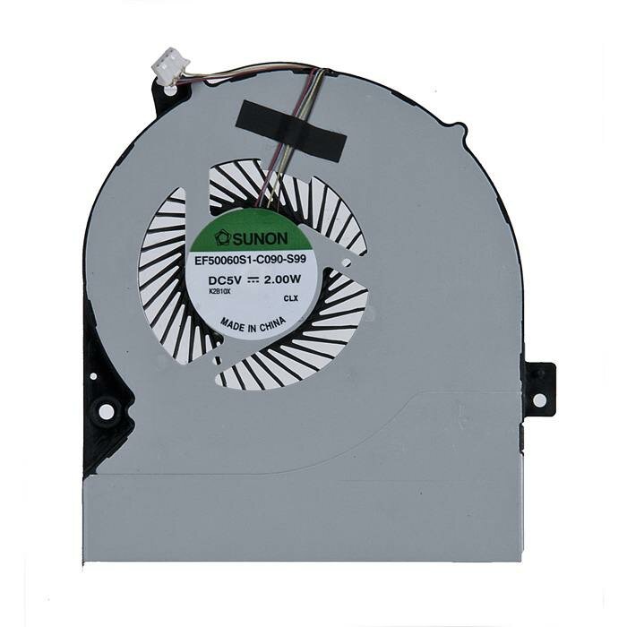 Вентилятор, кулер Asus K56, K56CA, K56CB, K56CM, K46, K46CM, K46SL, MF75070V1-C090-S9A (Новый)