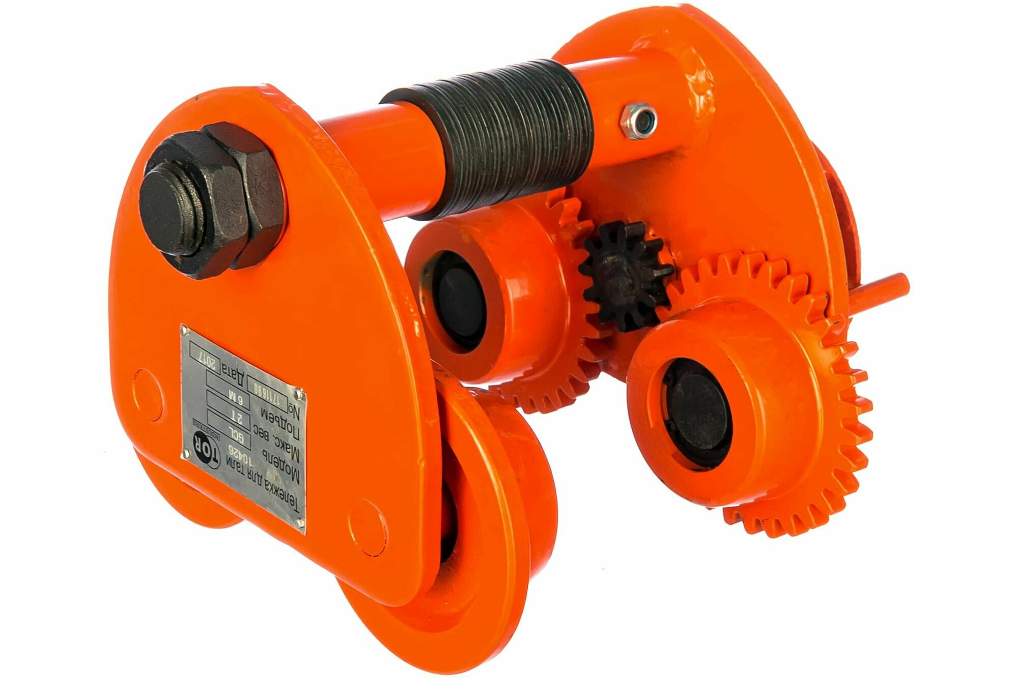 Тележка для тали TOR (GCL) 2Х6 с механизмом передвижения