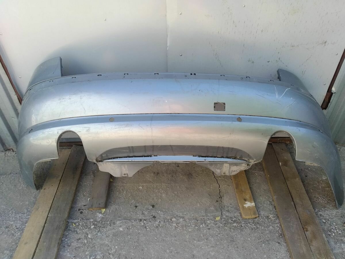 Бампер задний Audi A8 4E D3 4E0807511A