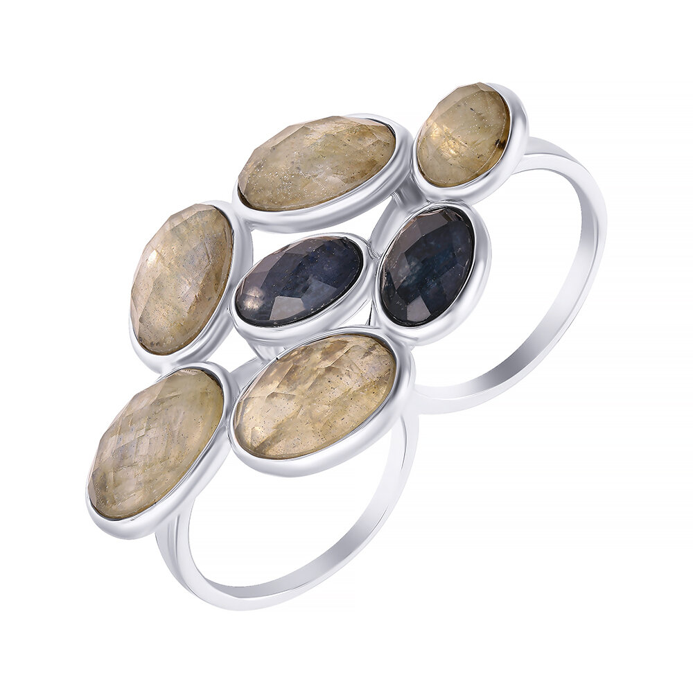 Кольцо, серебро, 925 проба