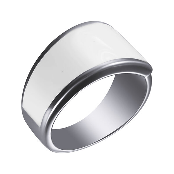 Кольцо ELEMENT47, серебро, 925 проба, эмаль