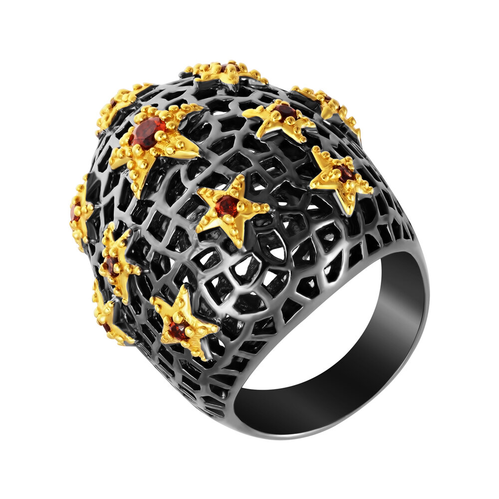 Кольцо, серебро, 925 проба