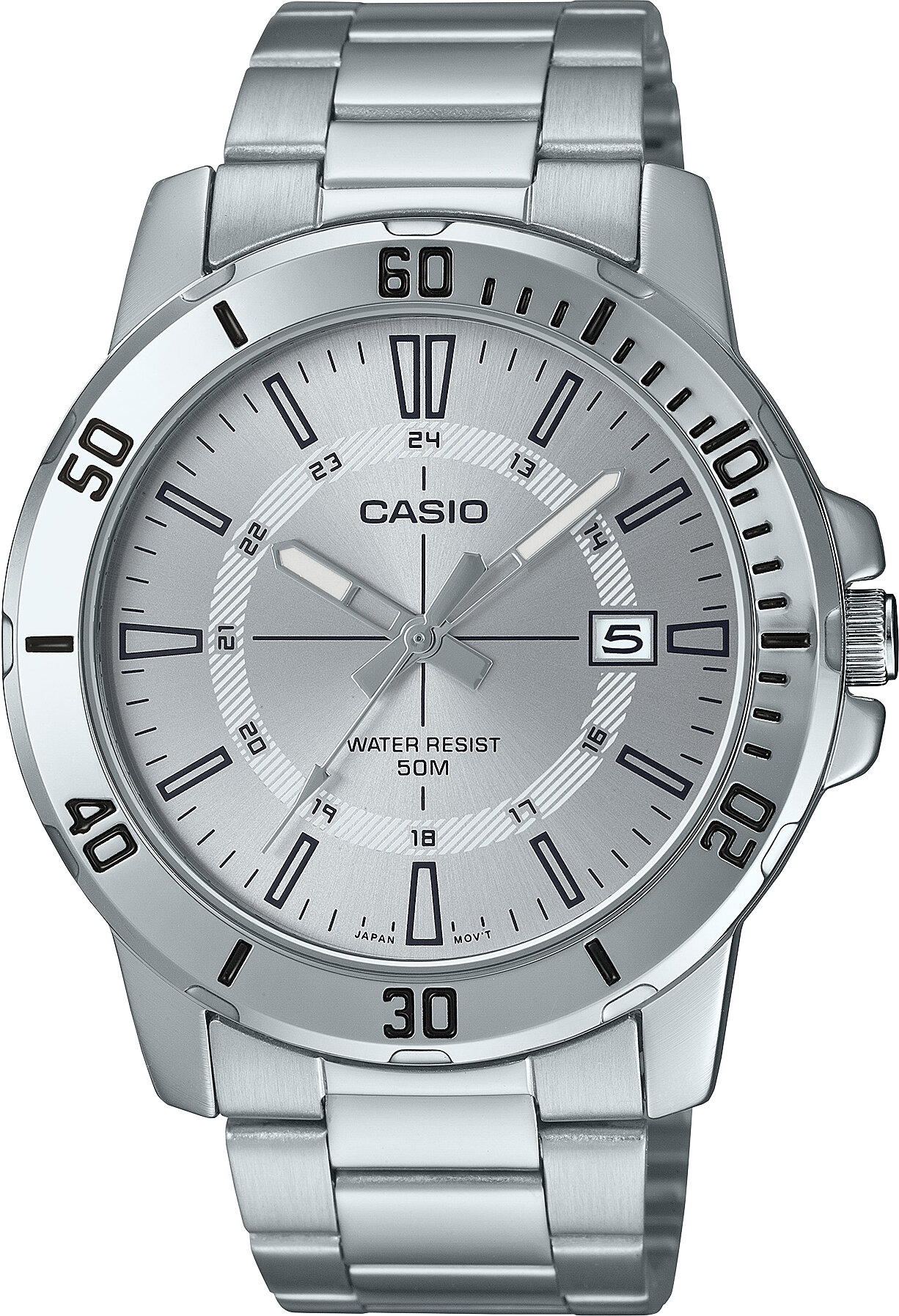 Наручные часы CASIO Collection, серебристый