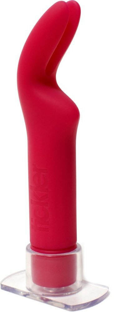 Мини-вибратор с ушками Bunny Tickler Vibrator