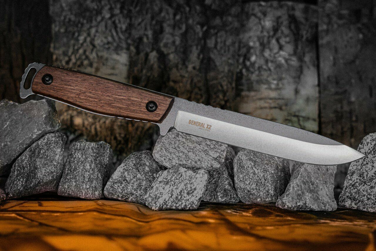 Нож General X2 RedSteel/Kizlyar Supreme