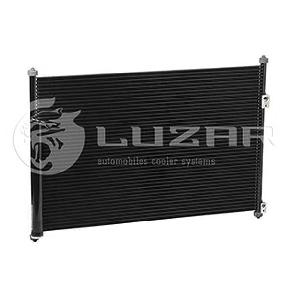 LUZAR LRAC 2465 (0500160003 / 08142012 / 1045176SX) радиатор кондиц. с ресивером для а / м Suzuki (Сузуки) grand Vitara