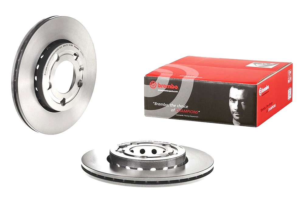 BREMBO 09.8483.11 09.8483.11 диск тормозной передний\ Skoda (Шкода) fabia, VW Polo (Поло) 1.0 / 1.2