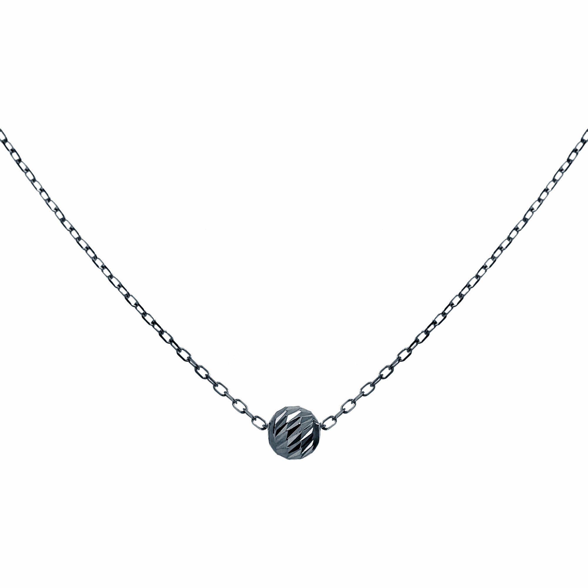 Колье, серебро, 925 проба