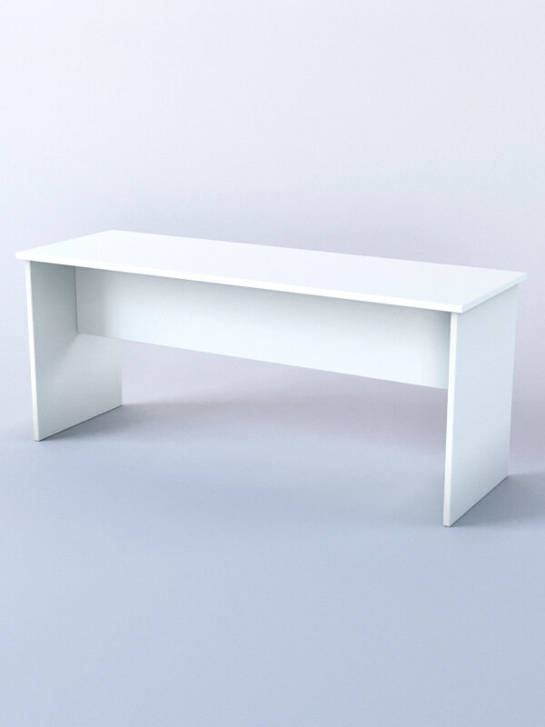 Скамейка для раздевалок "спорт" №2, Белый. Производитель товара - компания Westcom.