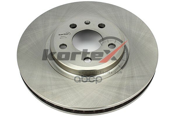 Диск торм. AUDI A4A5 07-A6A7 10-Q5 08- перед. вент.(d=320mm) KD0424 KORTEX арт. KD0424