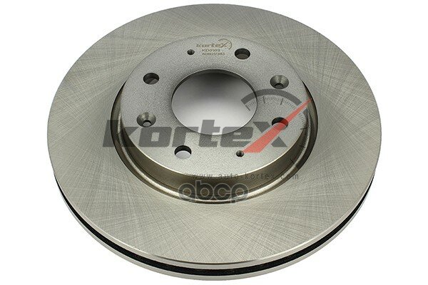 Диск торм. KIA CERATO 04- перед. вент.(d=275mm) KORTEX арт. KD0102