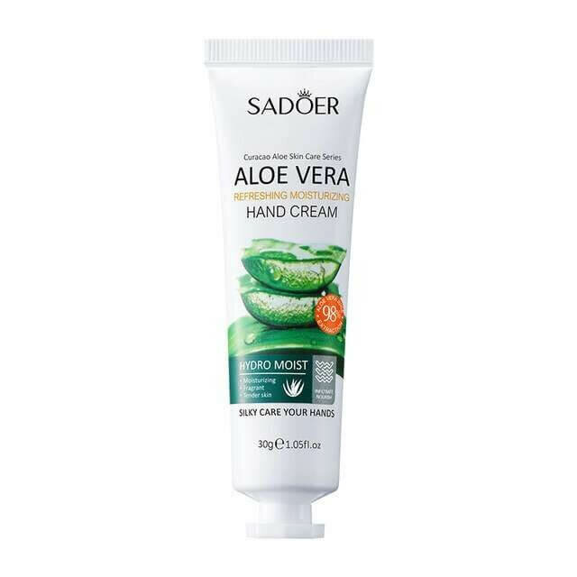 Крем для рук ALOE VERA 30г SADOER