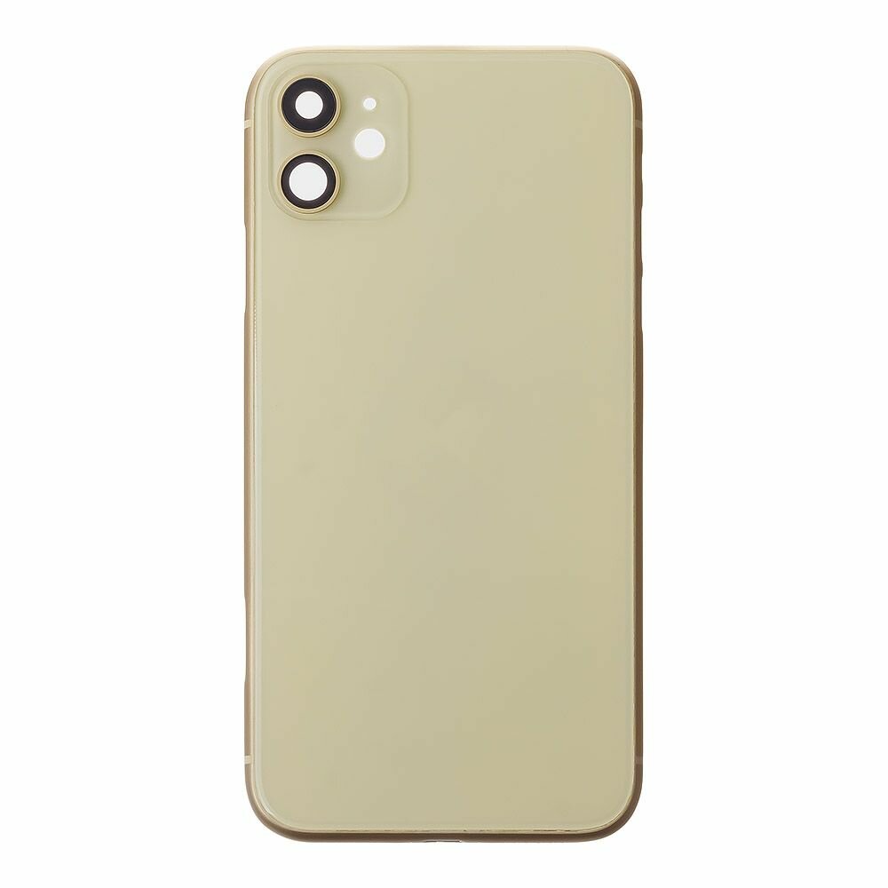 Корпус для Apple iPhone 11 (желтый)