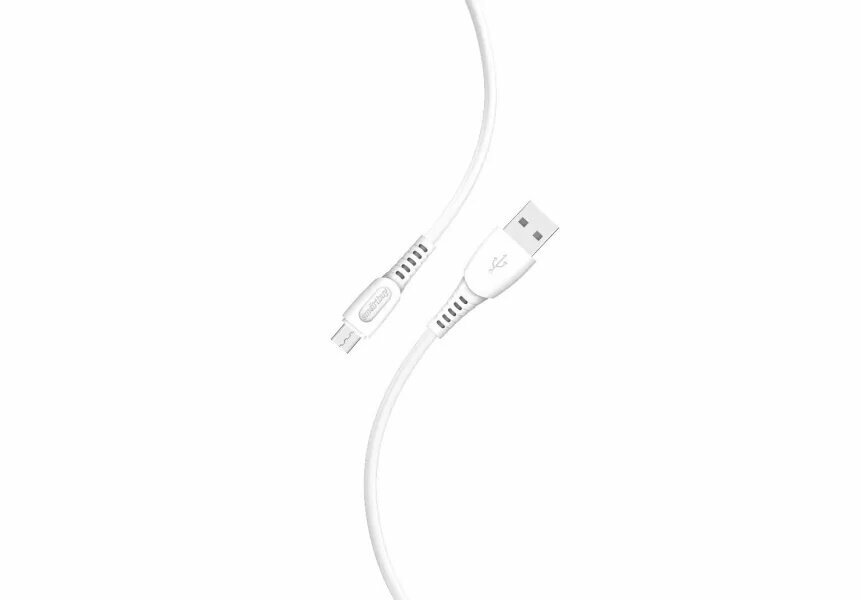 Кабель Smartbuy S40 MicroUSB 2.4 А, 1 м, белый (iK-12-S40w)