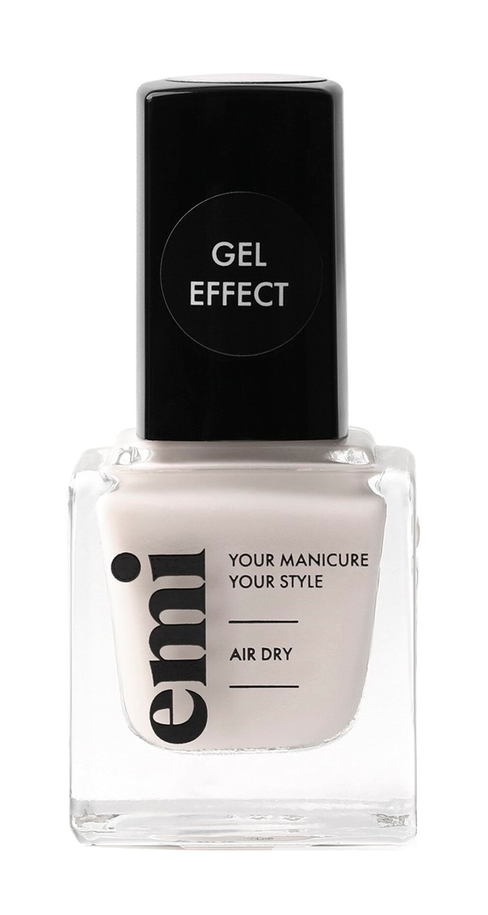 EMI Лак для ногтей ультрастойкий Ultra Strong Nail Polish Gel Effect, 9 мл, 116