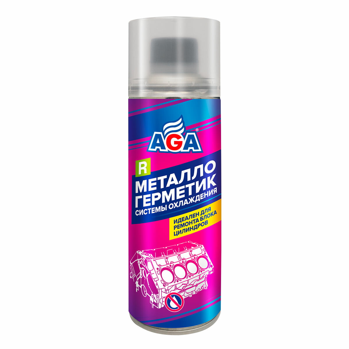 Металлогерметик для системы охлаждения R1, AGA AGA701R