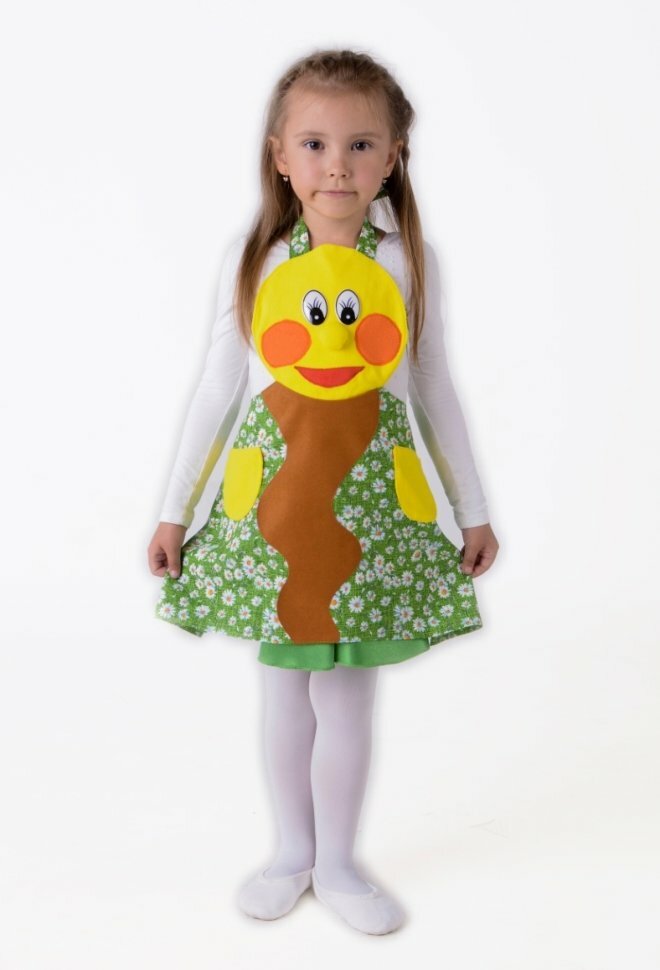 Фартук для сказок Колобок ВК-98004 6911 32/110-122