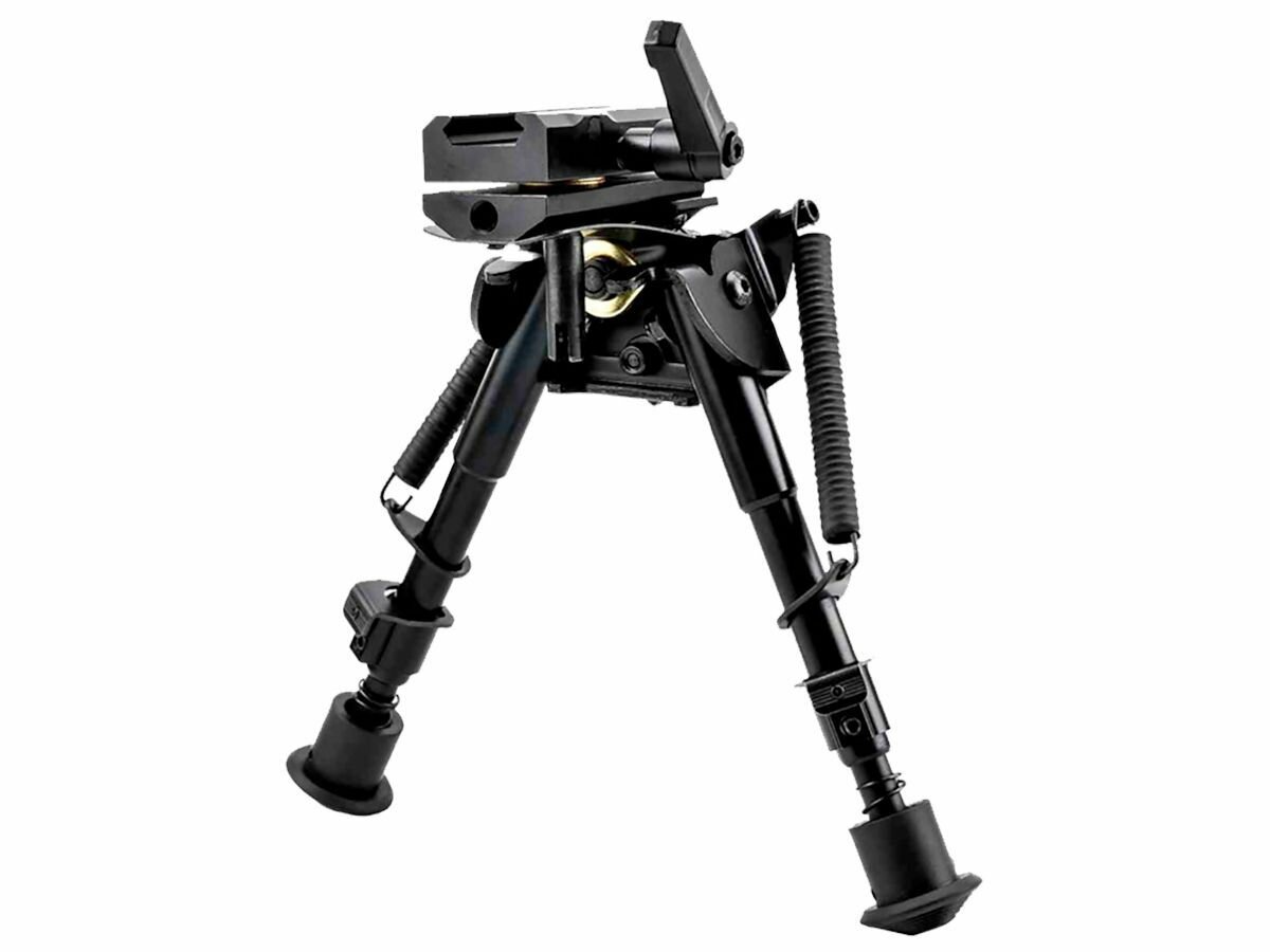 Сошки ShotTime на Weaver быстросъёмные поворотные без качалки 23-33см